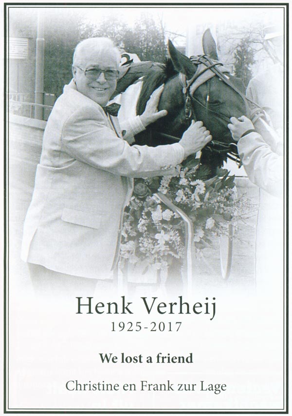 Archief van de Ned. Draf- en Rensport